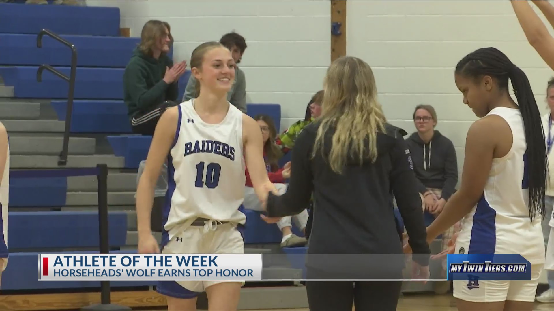 Megan Wolf earns 18 Sports Athlete of the Week – WETM – MyTwinTiers.com