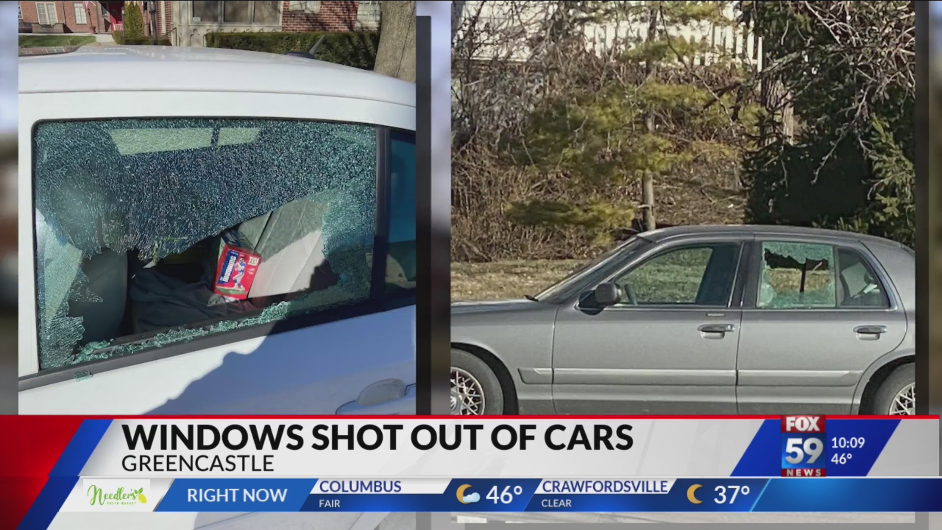 More than a dozen car windows shot out with BB gun across Greencastle ...