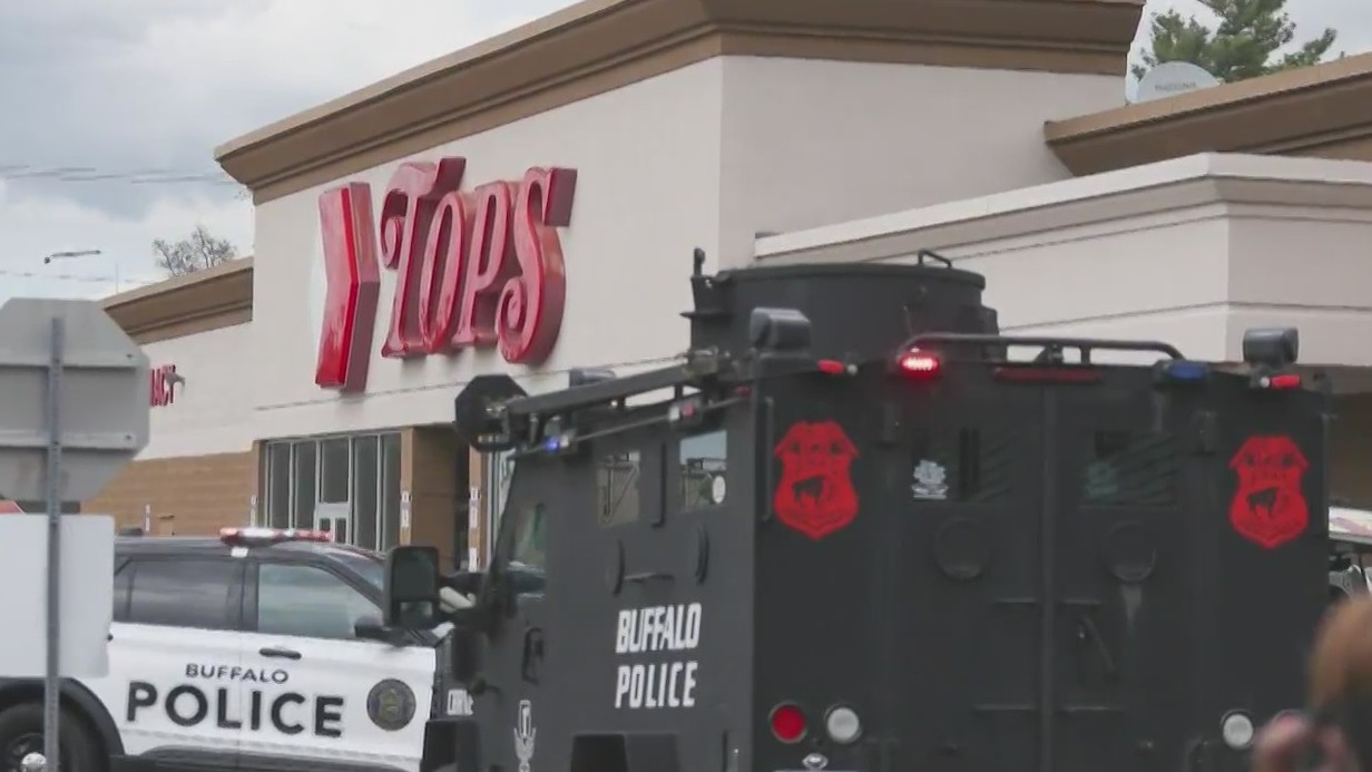 White supremacist gets life in prison for Buffalo massacre | Rush Hour ...