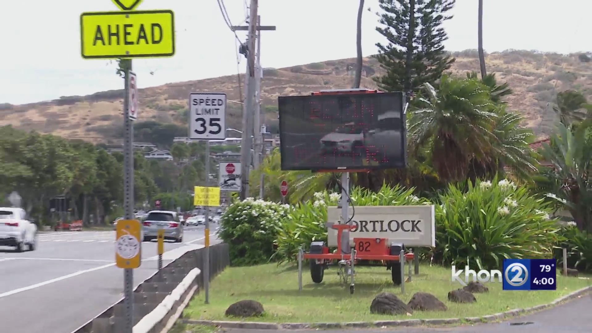 More speed humps expected to be installed in Hawaii Kai – KHON2