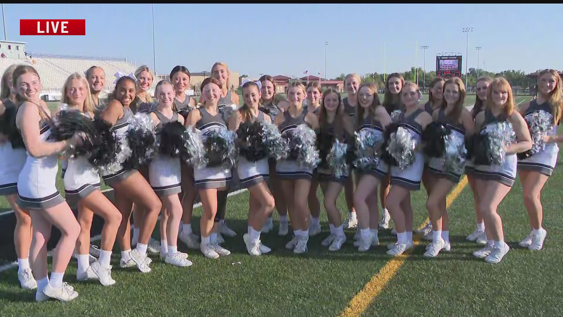 Ed meets the cheer squad – who13.com