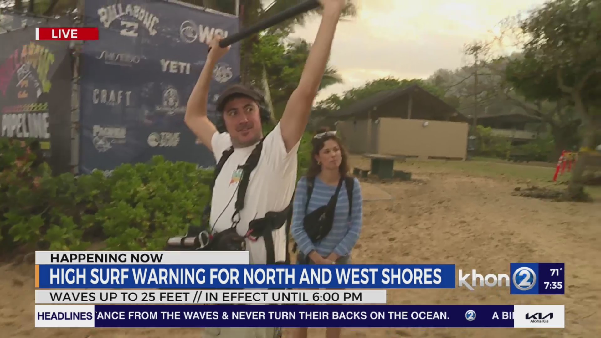High Surf Warning for North and West Shores Pt.2 – KHON2