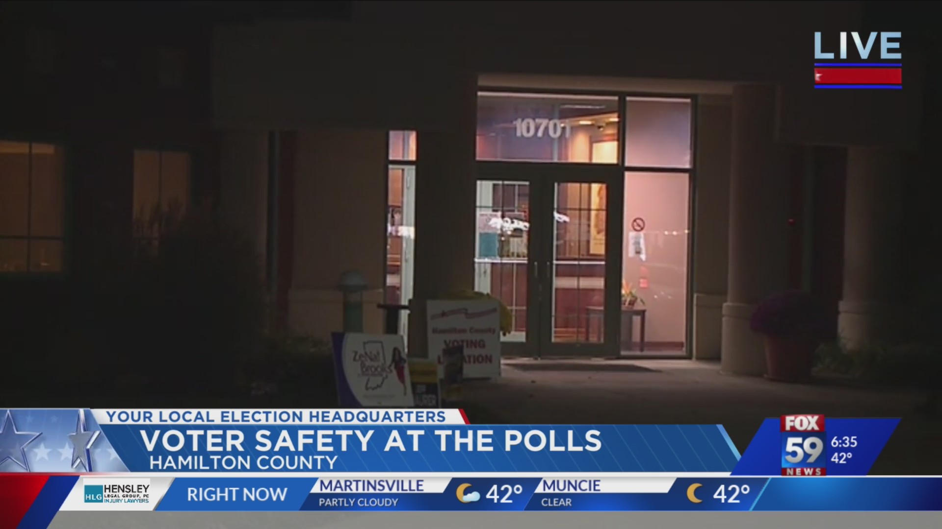 Voter safety at the polls – Fox 59
