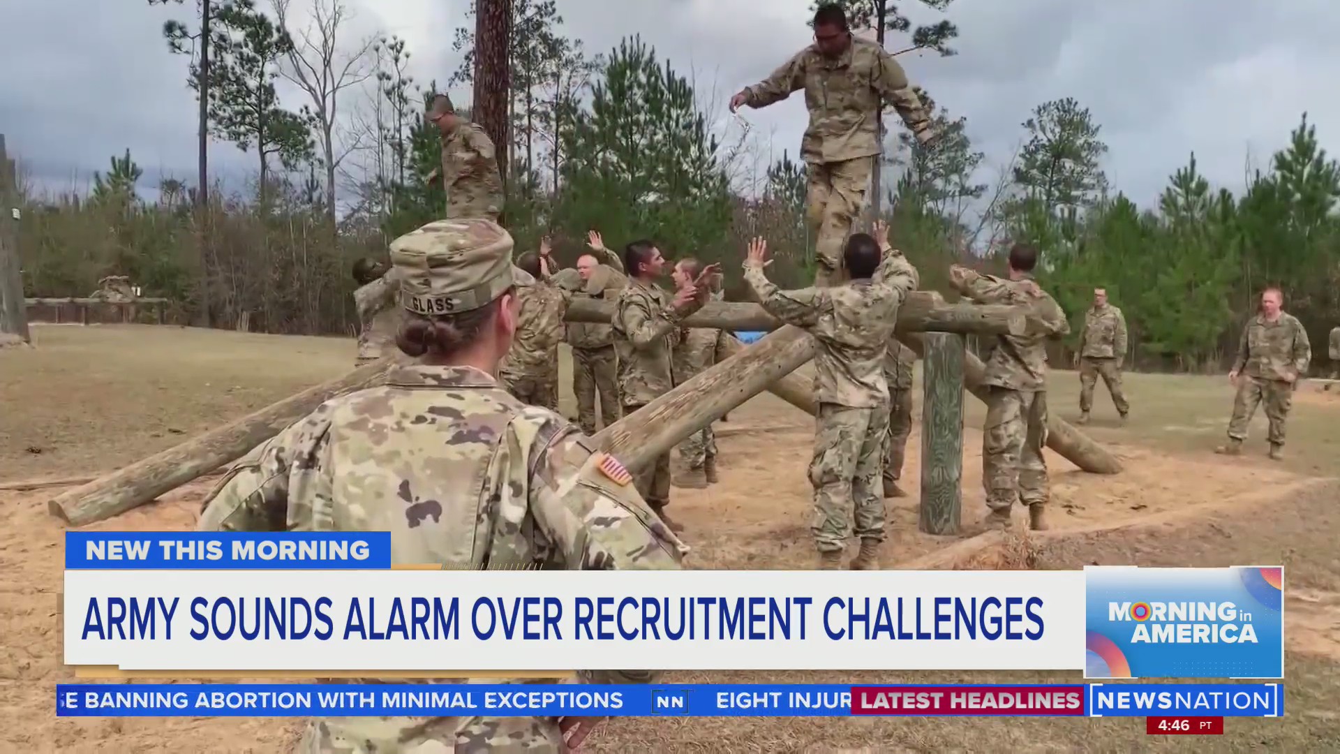 U.S. Army sounding the alarm over recruitment challenges | Morning in ...