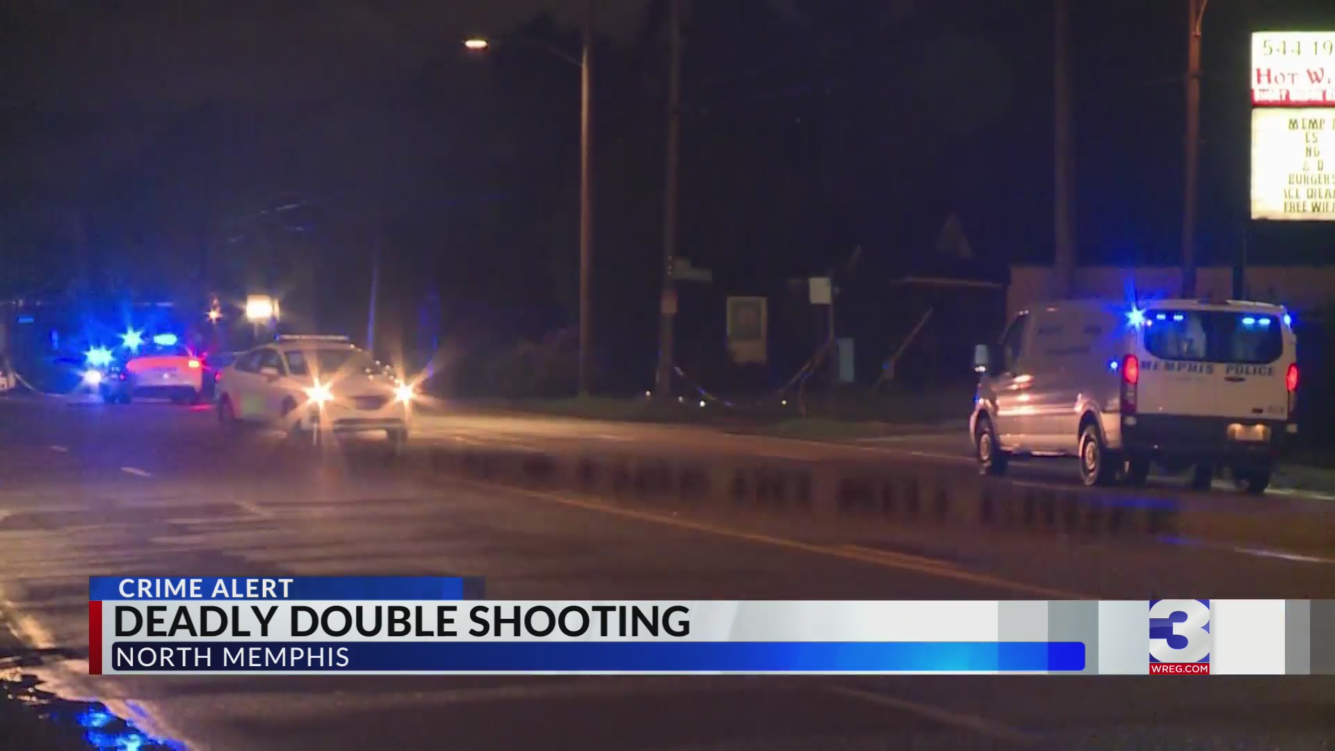 Witness shares account of North Memphis double homicide – WREG.com