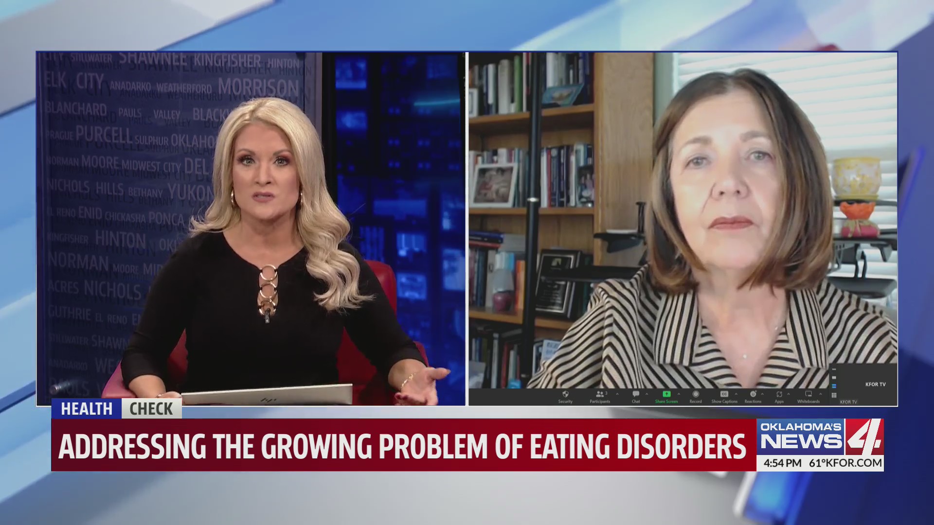 Addressing the growing problem of eating disorders – KFOR.com Oklahoma City