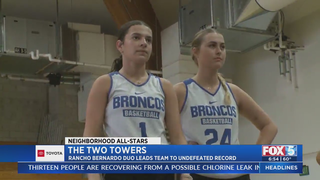 Rancho Bernardo Duo Leads Team To Undefeated Season – FOX 5 San Diego ...