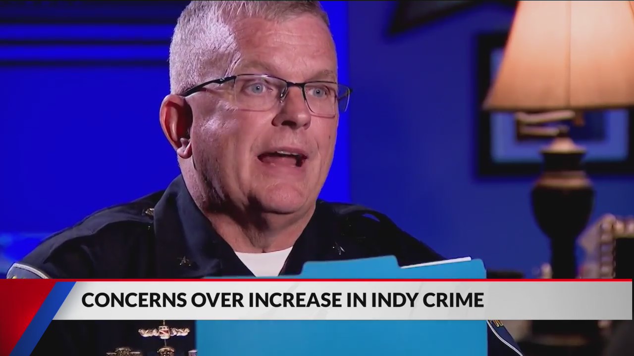 Indiana’s top cop on solutions for crime in the capital city – Fox 59