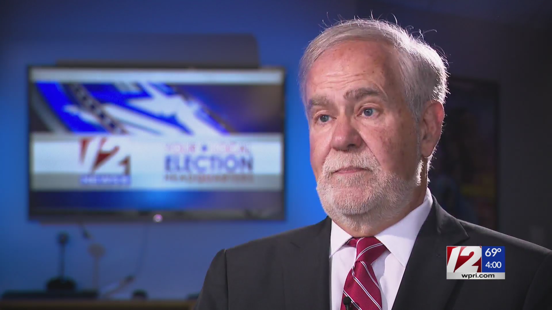 Ted Nesi previews the new 12 News/RWU poll – WPRI.com