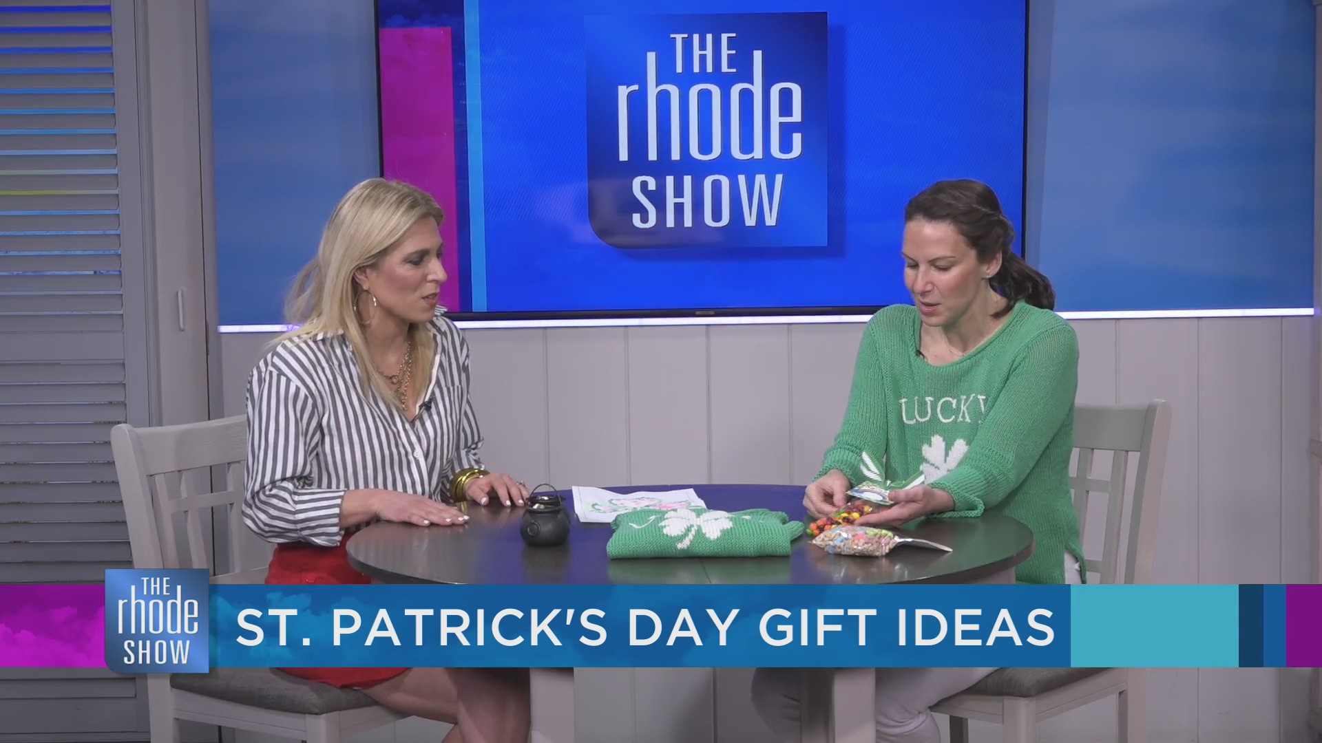 St. Patrick’s Day fun with Wrapped Rhode Island – WPRI.com