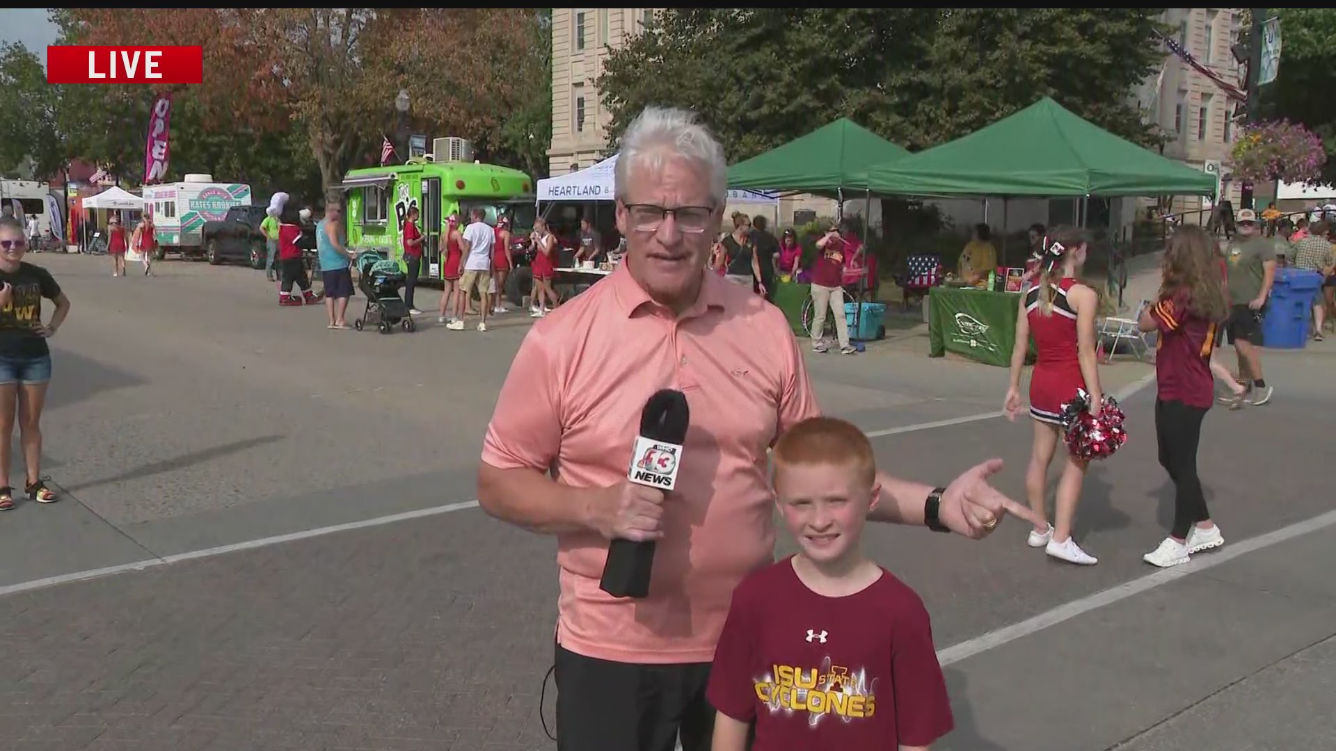 Ed Wilson live in Jefferson for RVTV – who13.com