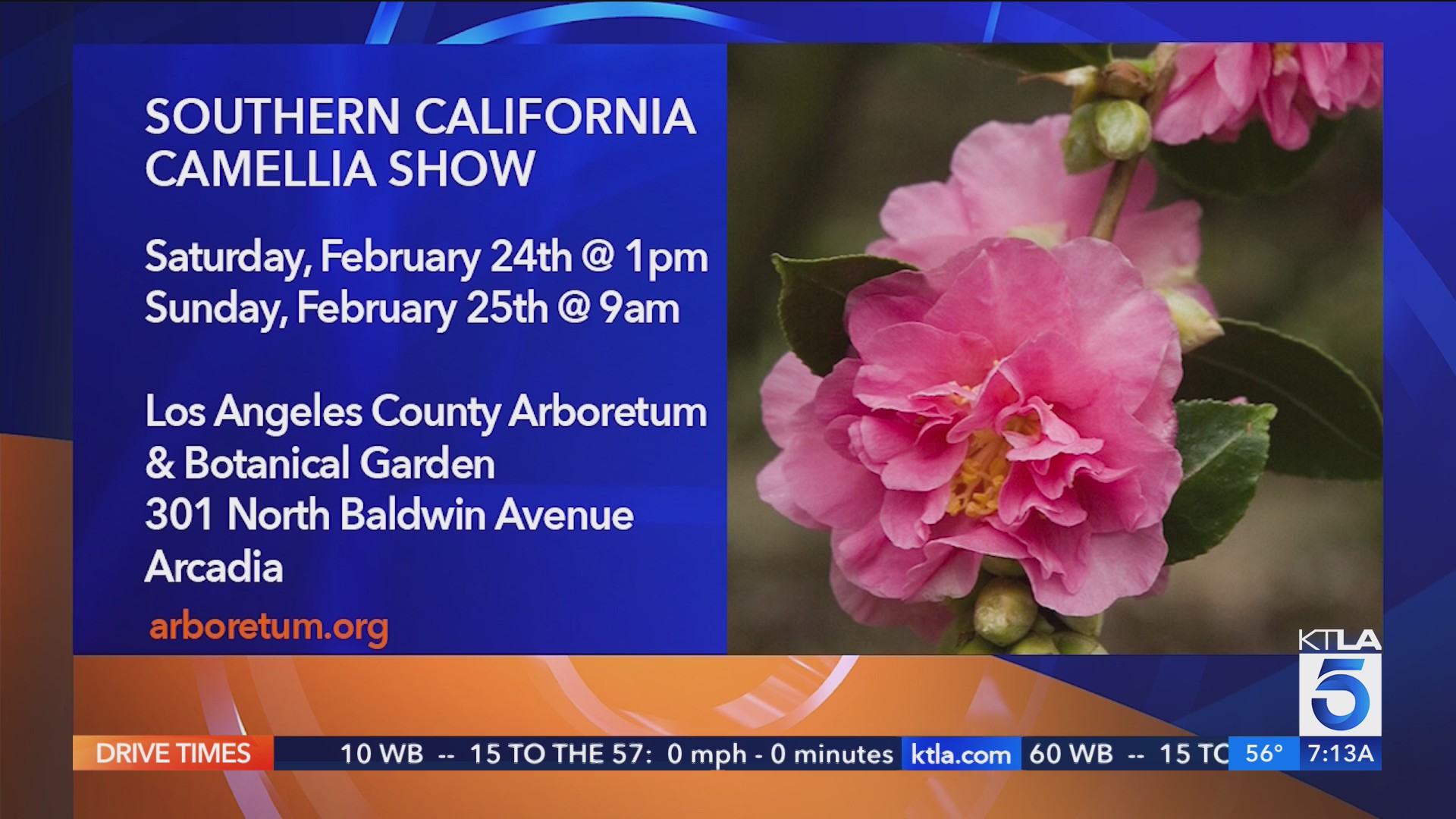 Sunday “Gayle on the Go!”, Sunday, February 18th, 2024 – KTLA