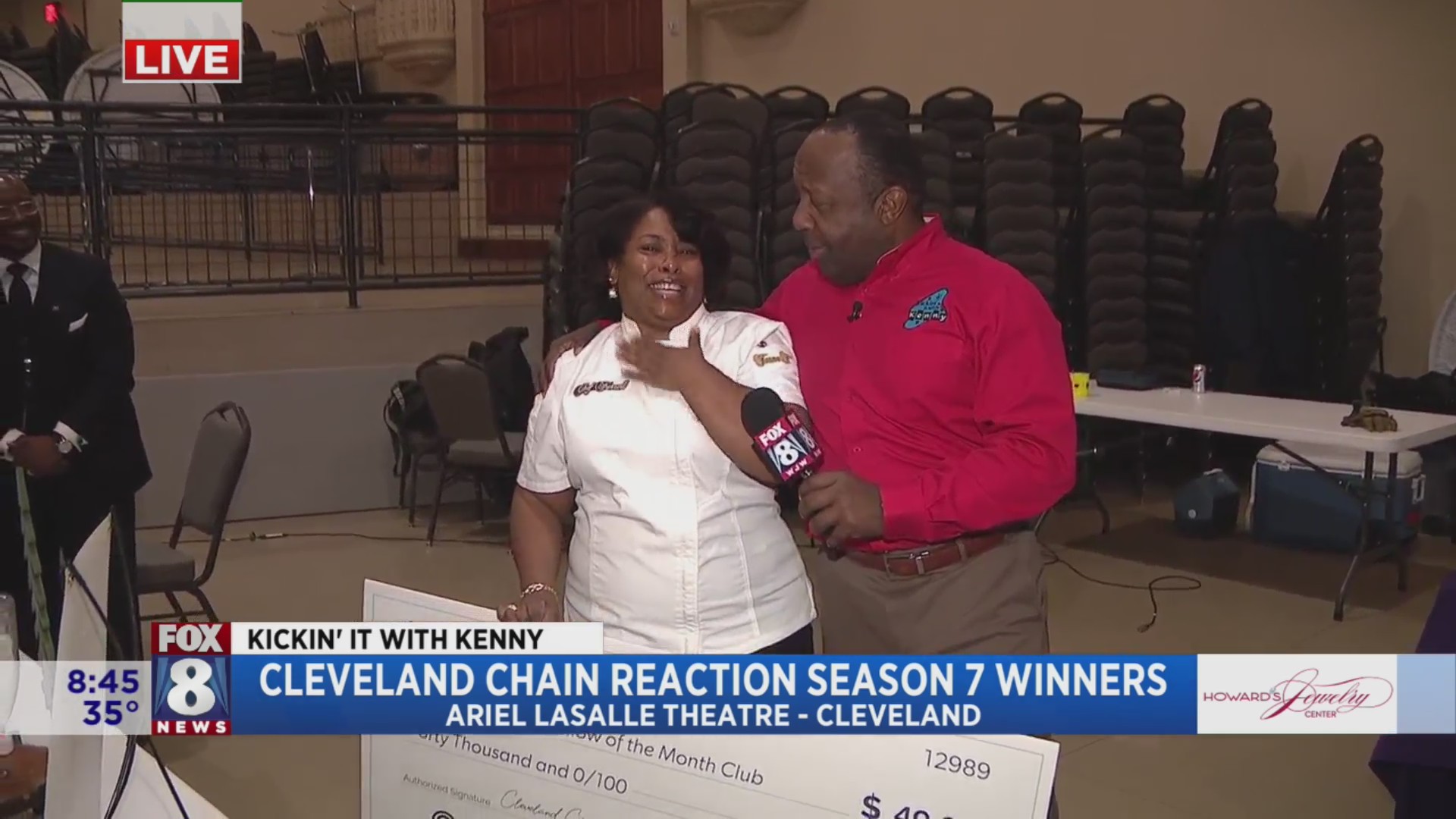 And the Cleveland Chain Reaction Season 7 grand prize goes to. – Fox 8 ...