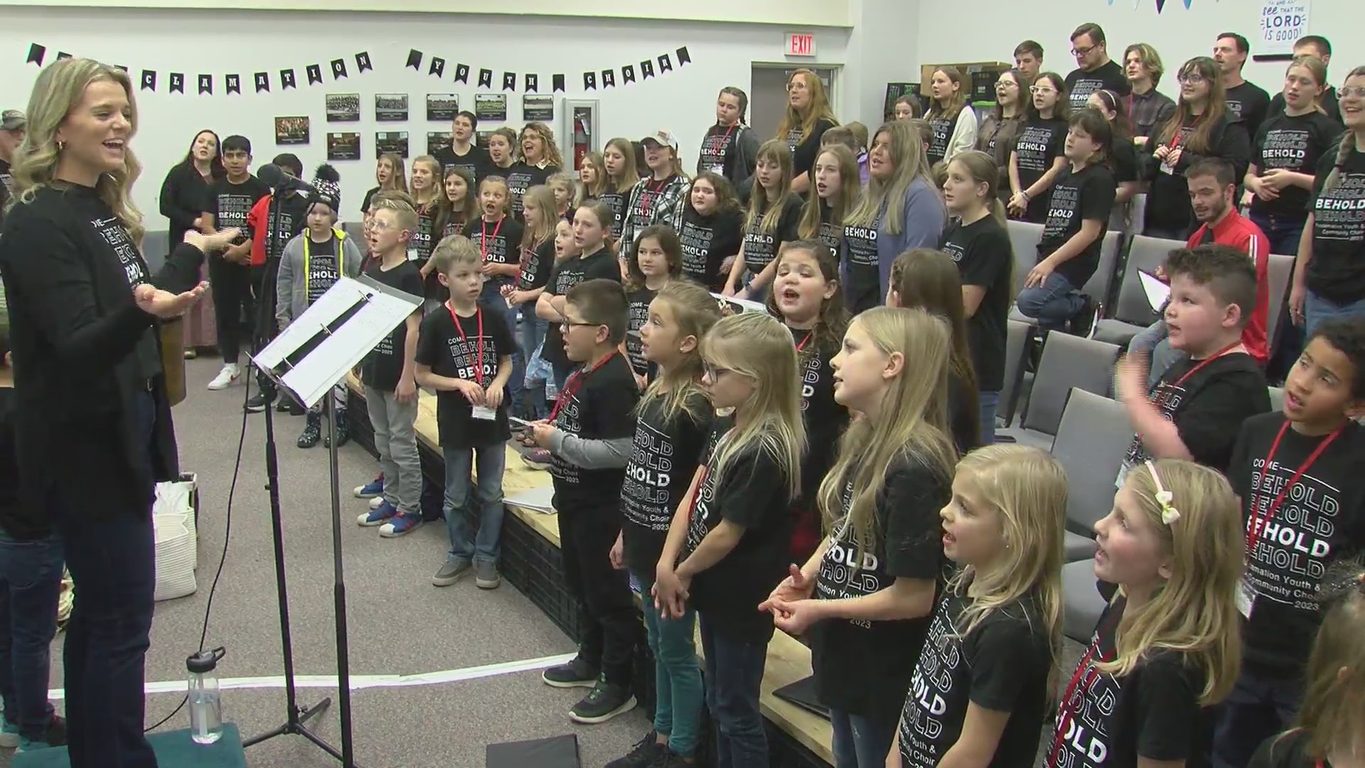 Sounds of the Season: A Glimpse into Proclamation Youth Choir’s ...