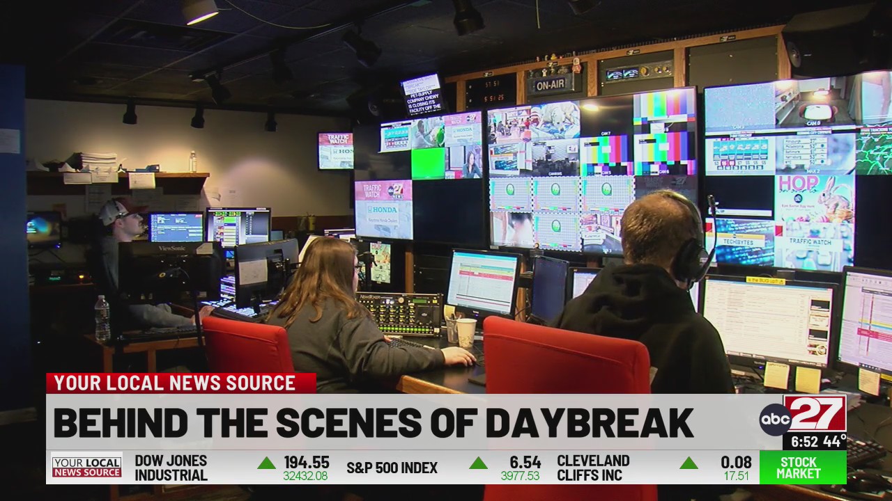 Behind the Scenes of Daybreak – ABC27