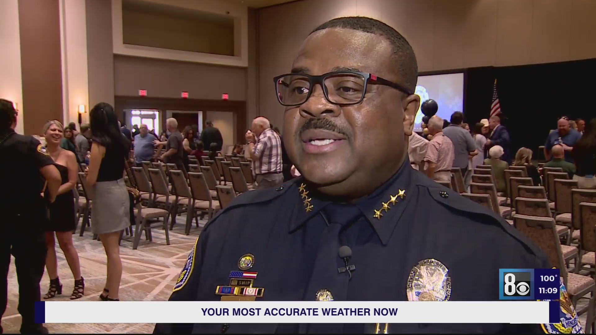 Former Henderson police chief a finalist in New Orleans – KLAS