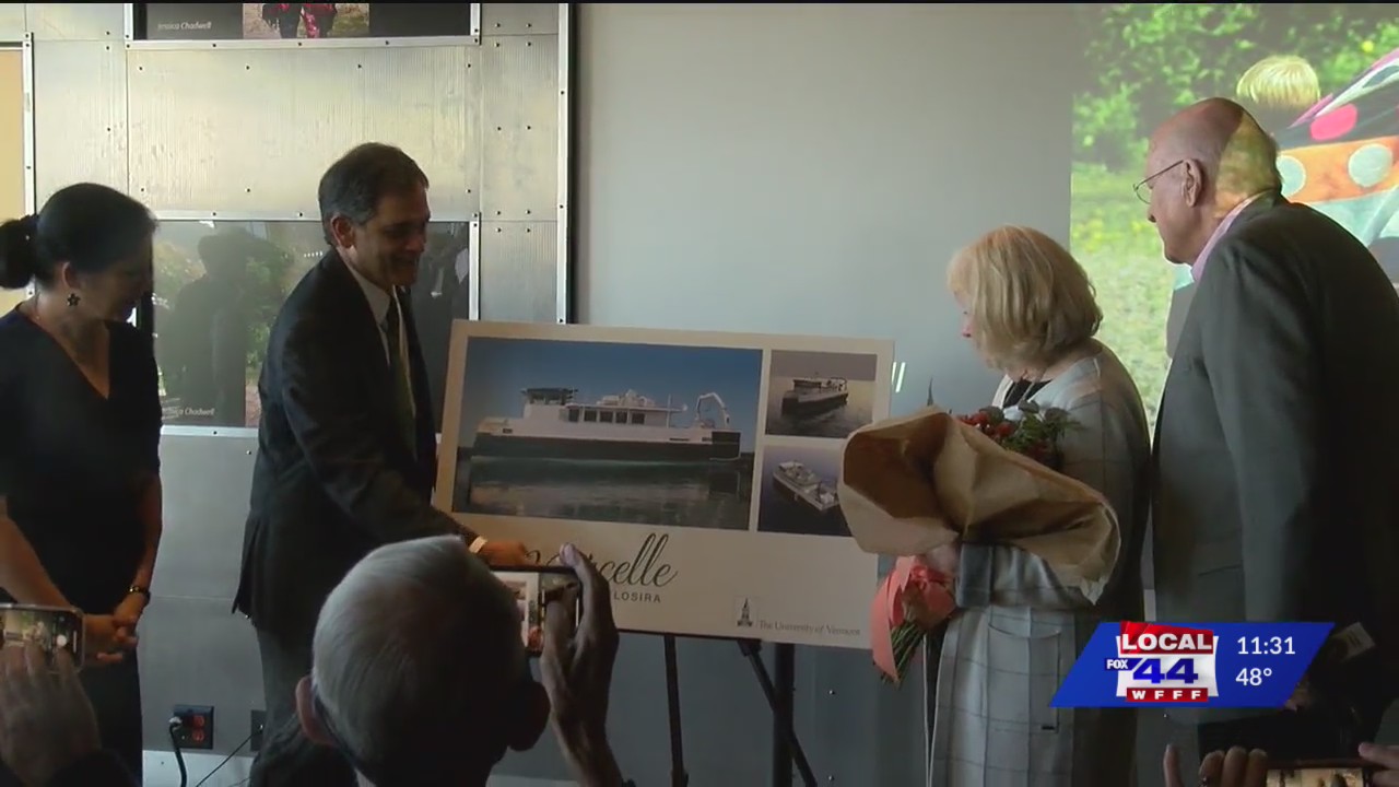UVM’s New Research Vessel to Honor Sen. Leahy’s Clean Water Legacy ...