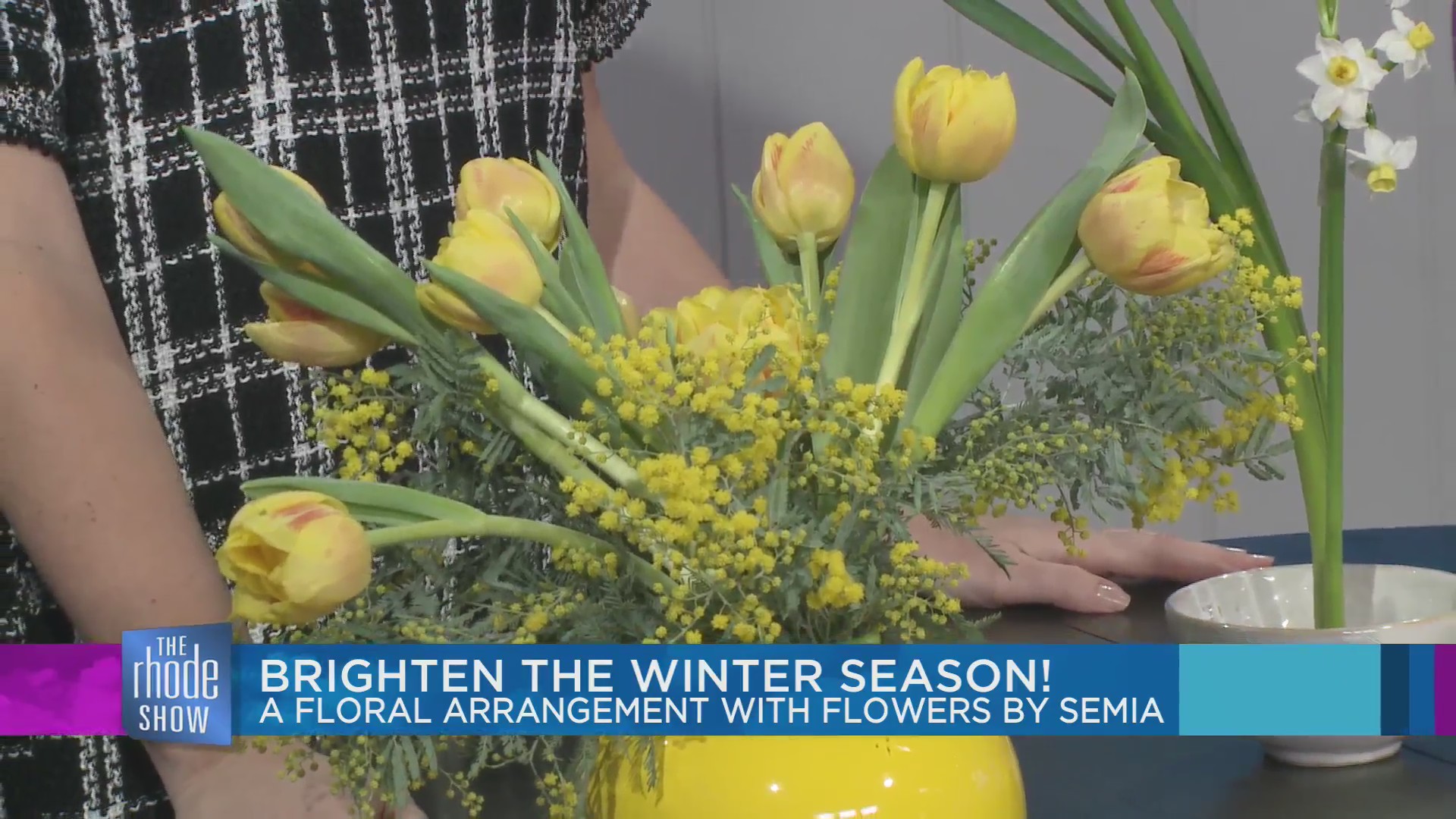 Adding some color to the grey winter days with Flowers by Semia – WPRI.com