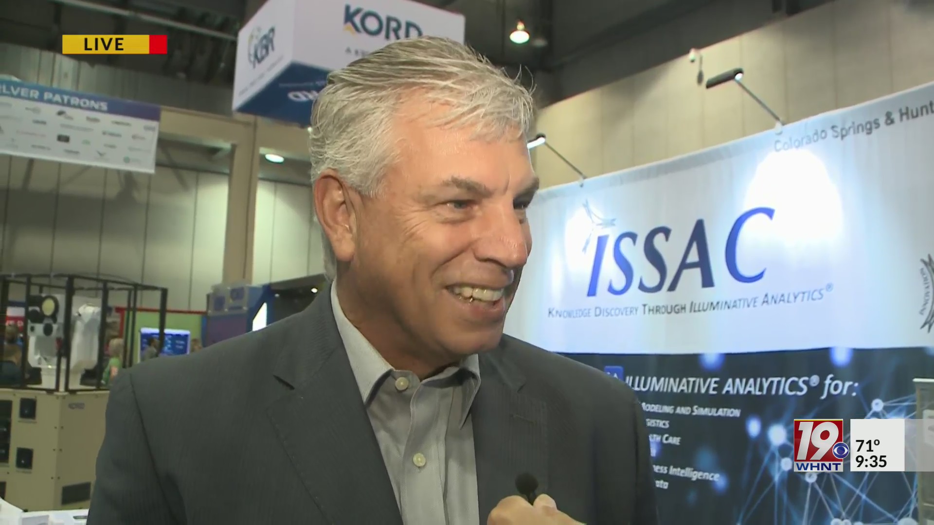 Issac Representative Talks About AI and Future | August 8, 2023 | News ...