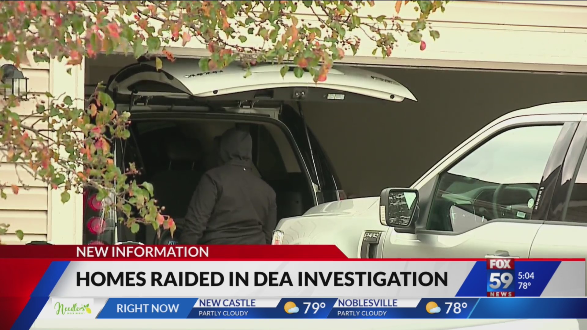 DEA raids more than half dozen homes around Indy, Fishers and beyond as ...
