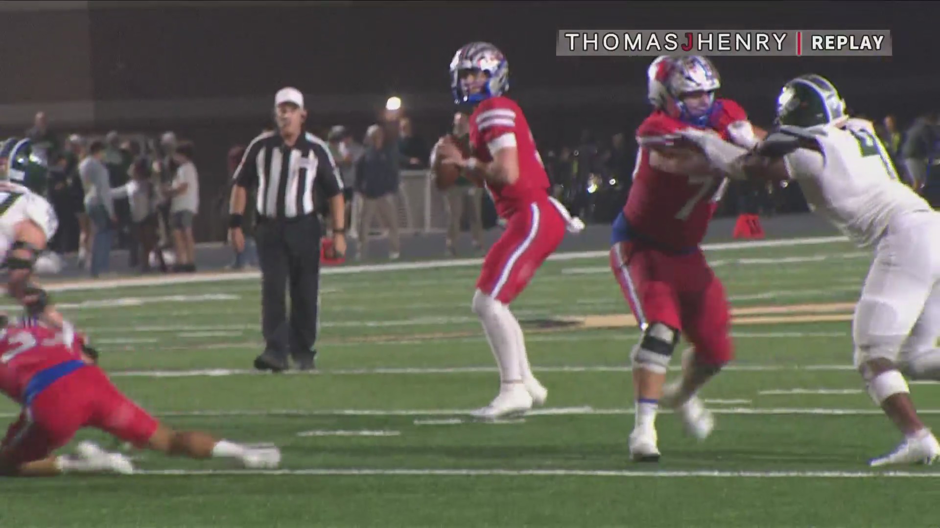 Westlake TD: Rees Wise to Brody Wilhelm 26-yard pass – KXAN Austin