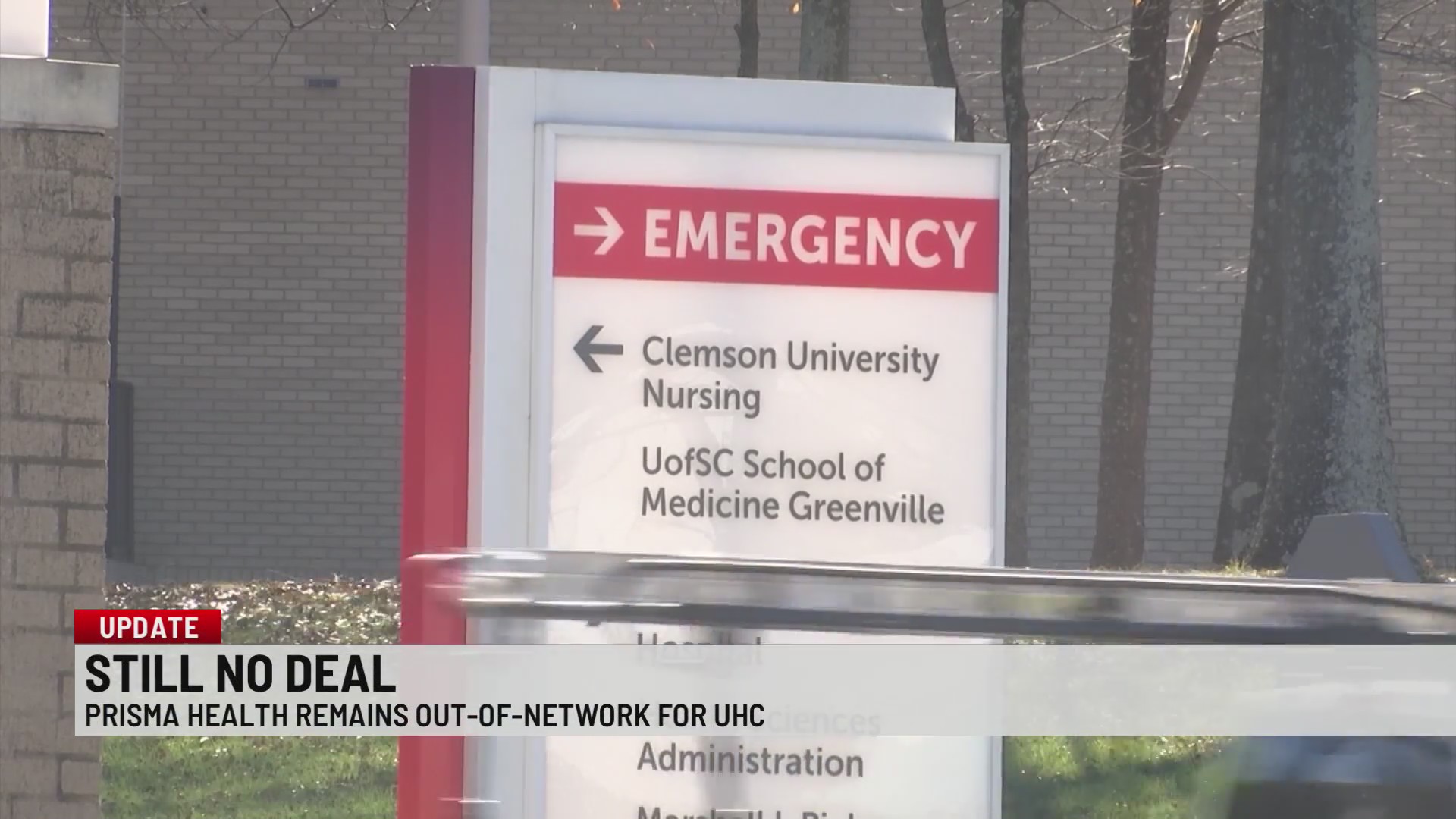 Still no agreement between UHC, Prisma Health – WSPA 7NEWS