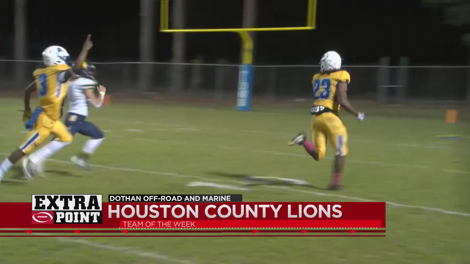 The Extra Point Team of the Week, Week Nine: The Houston County Lions ...