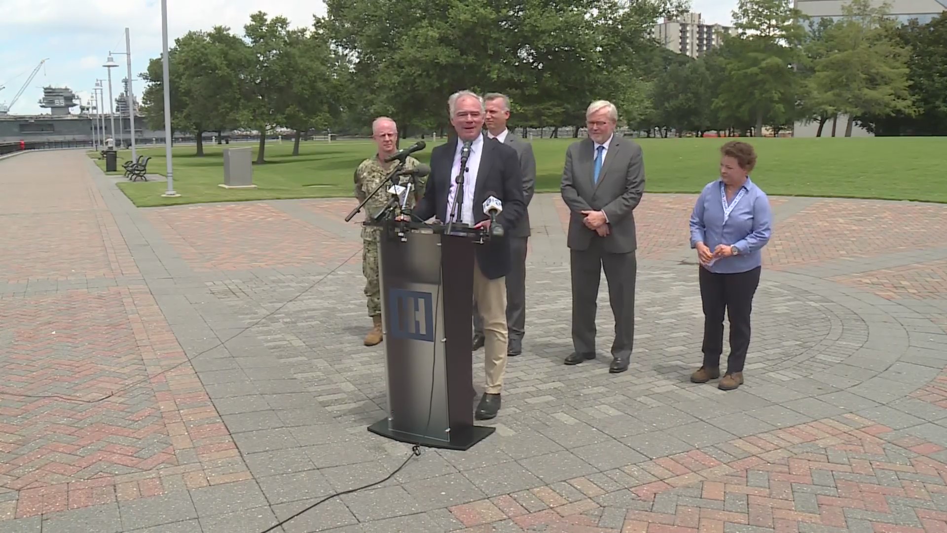 WATCH IN FULL: Sen. Kaine press conference on AUKUS agreement – WAVY.com