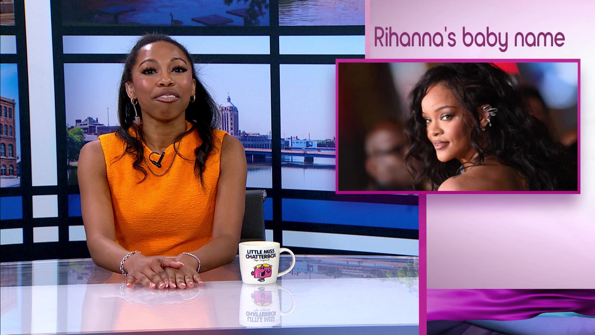 Rihanna shares the name of her baby boy! – MyStateline | WTVO News ...