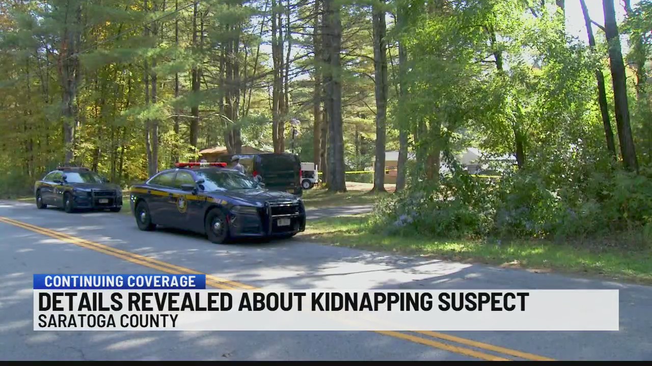 Details revealed about kidnapping suspect – NEWS10 ABC