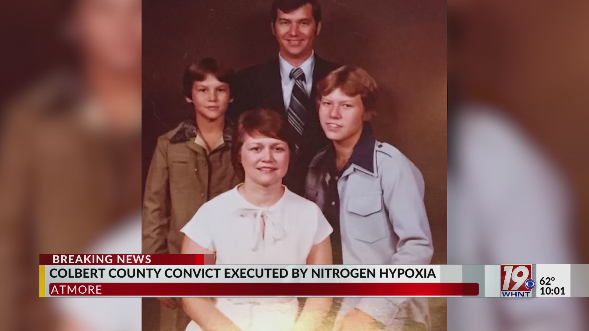 Alabama Convict Becomes First Known Person Executed by Nitrogen Hypoxia ...