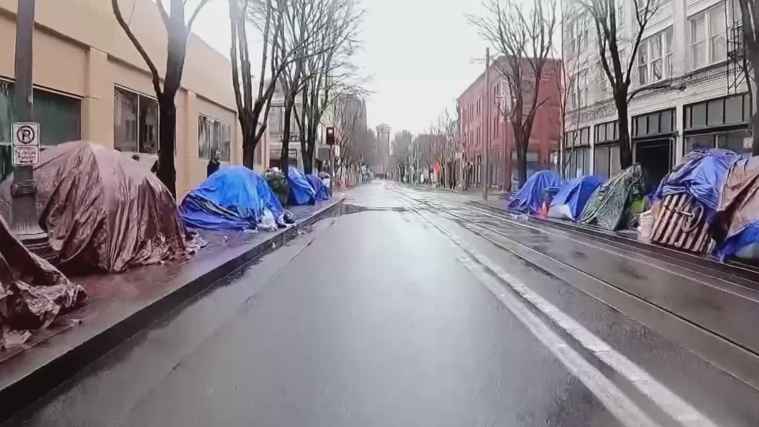 Homeless plan takes center stage at Portland council meeting – KOIN.com