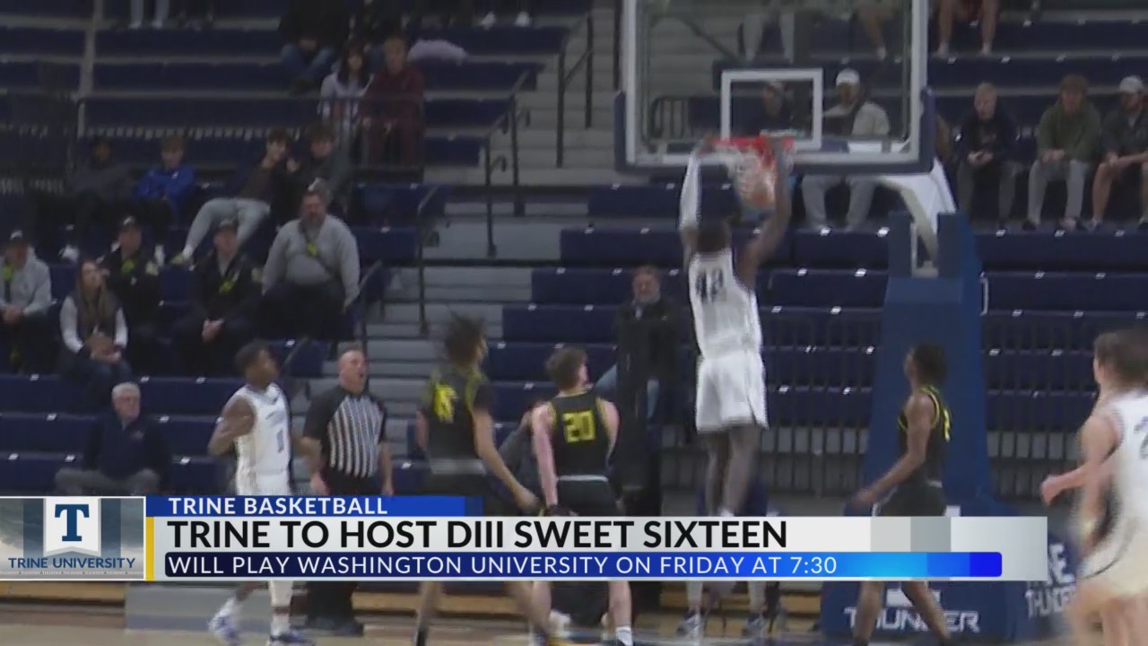 Trine preps to host DIII Sweet Sixteen ahead of Friday’s game against ...