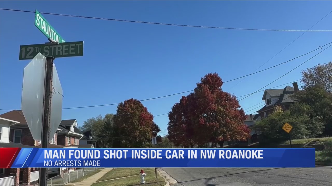 Roanoke PD finds gunshot victim in car, homicide investigation underway ...