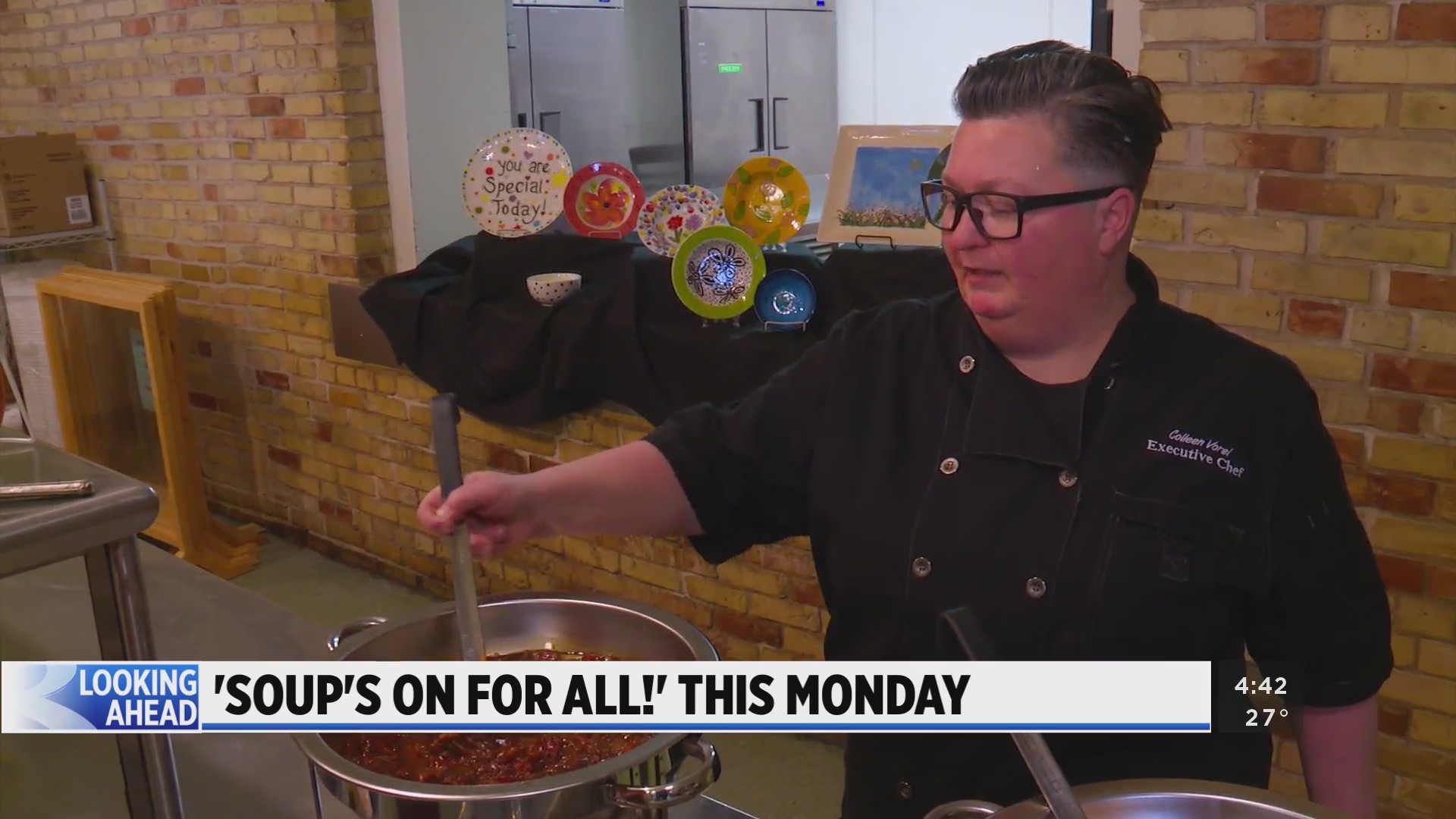 Over 30 soups to be featured at Soups On For All charity event – WOODTV.com