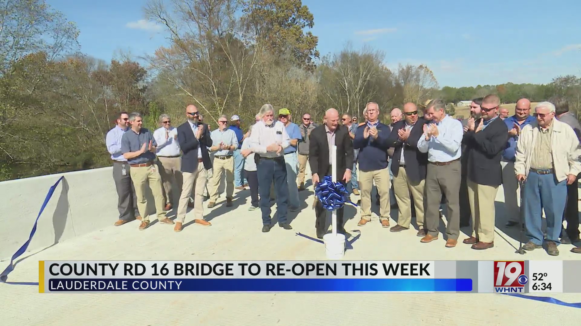 County Road 16 Bridge Ready to Open After Nearly 10 Years | Nov 7, 2023 ...