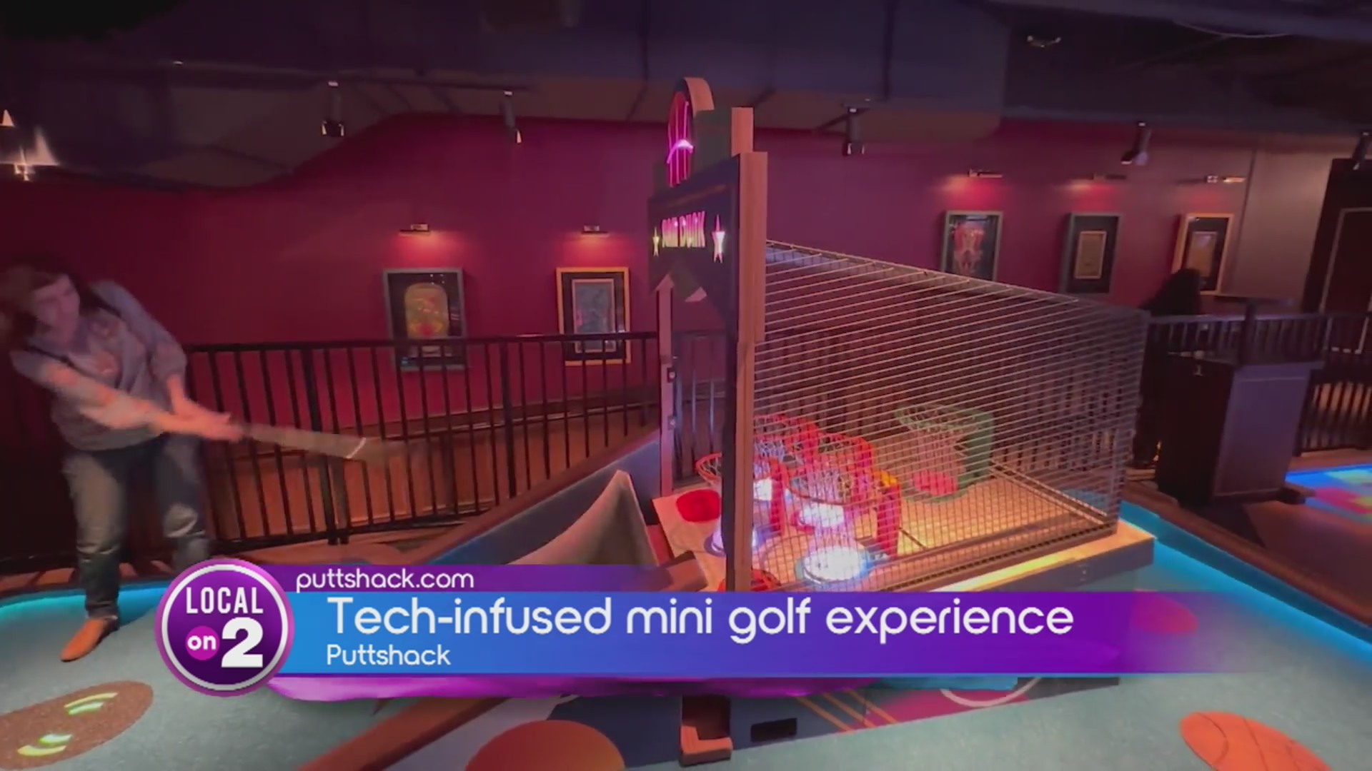 PuttShack is mini golf like you’ve never seen before! – WKRN News 2