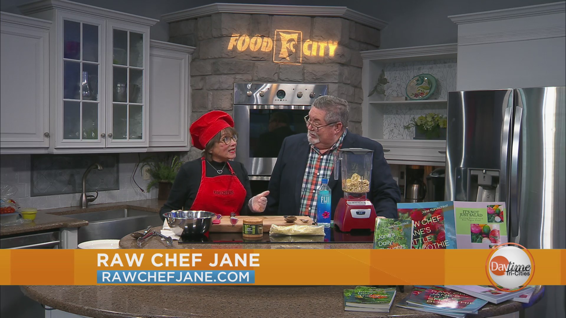 Creamy Italian dressing with Raw Chef Jane – WJHL | Tri-Cities News ...