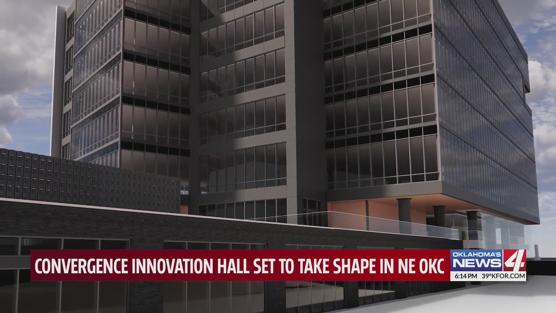Convergence Innovation Hall set to take shape in NE OKC – KFOR.com ...
