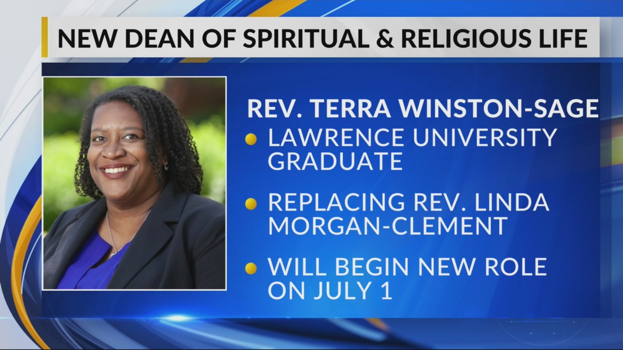 Lawrence University appoints newest Dean of Spiritual and Religious ...