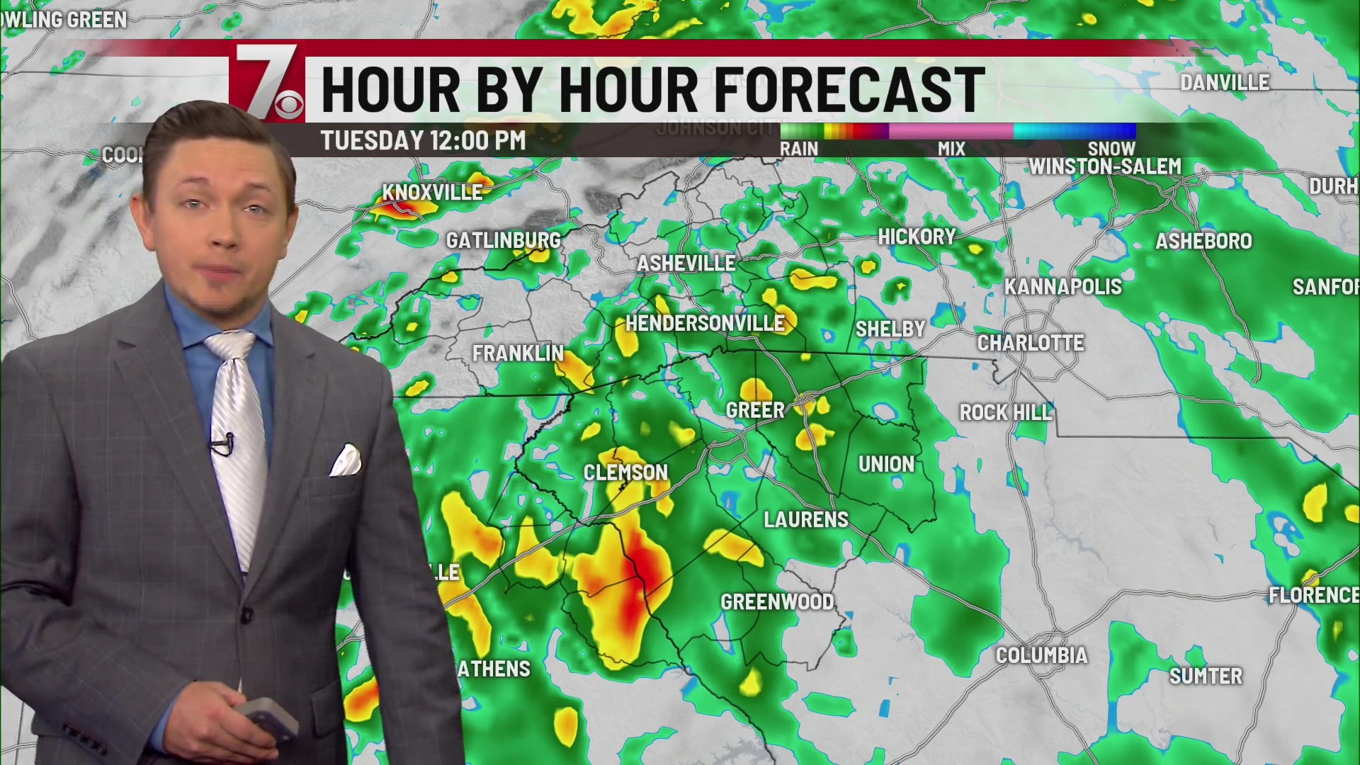 Sunday Forecast – WSPA 7NEWS