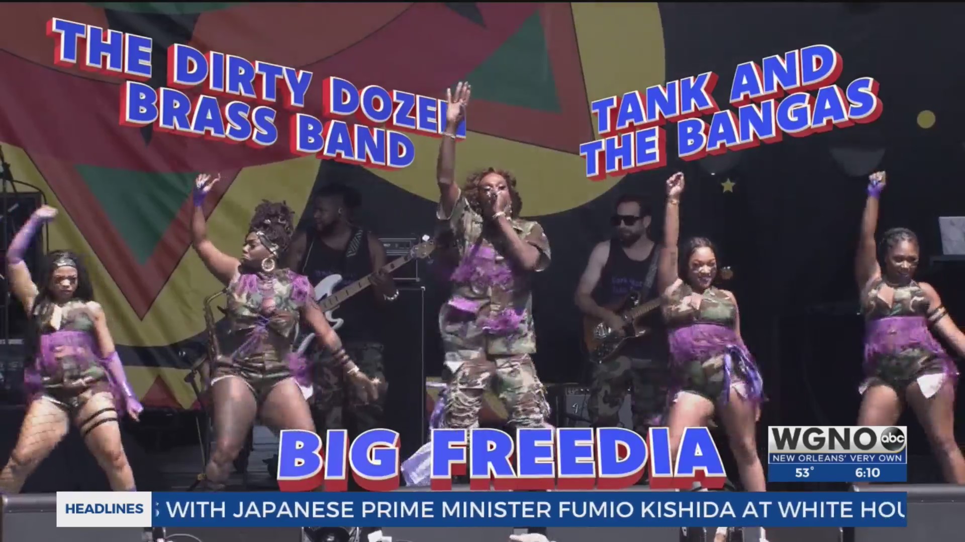Jazz Fest 2023: Lizzo, Ed Sheeran, H.E.R., Santana, and more! – WGNO
