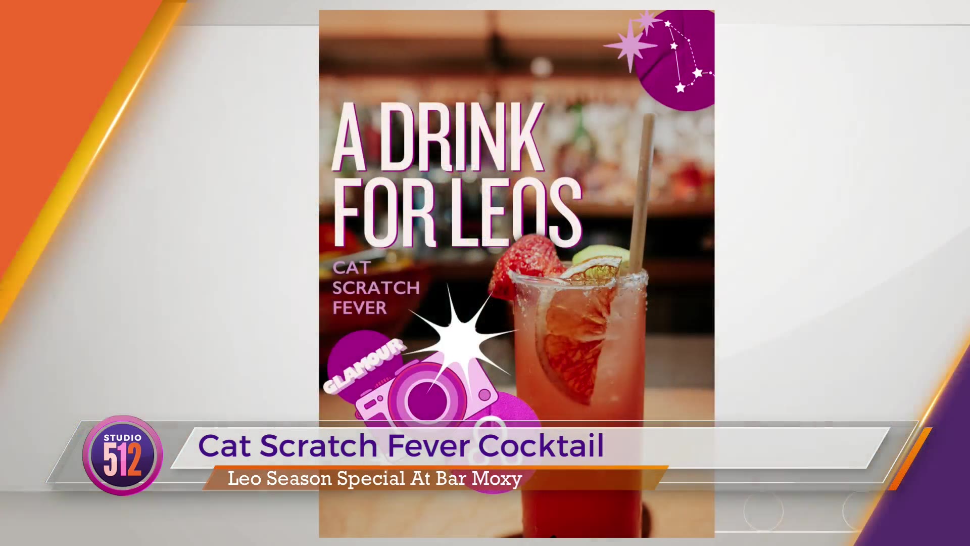 Bar Moxy Launches Astrology-Based Cocktail Series – BorderReport