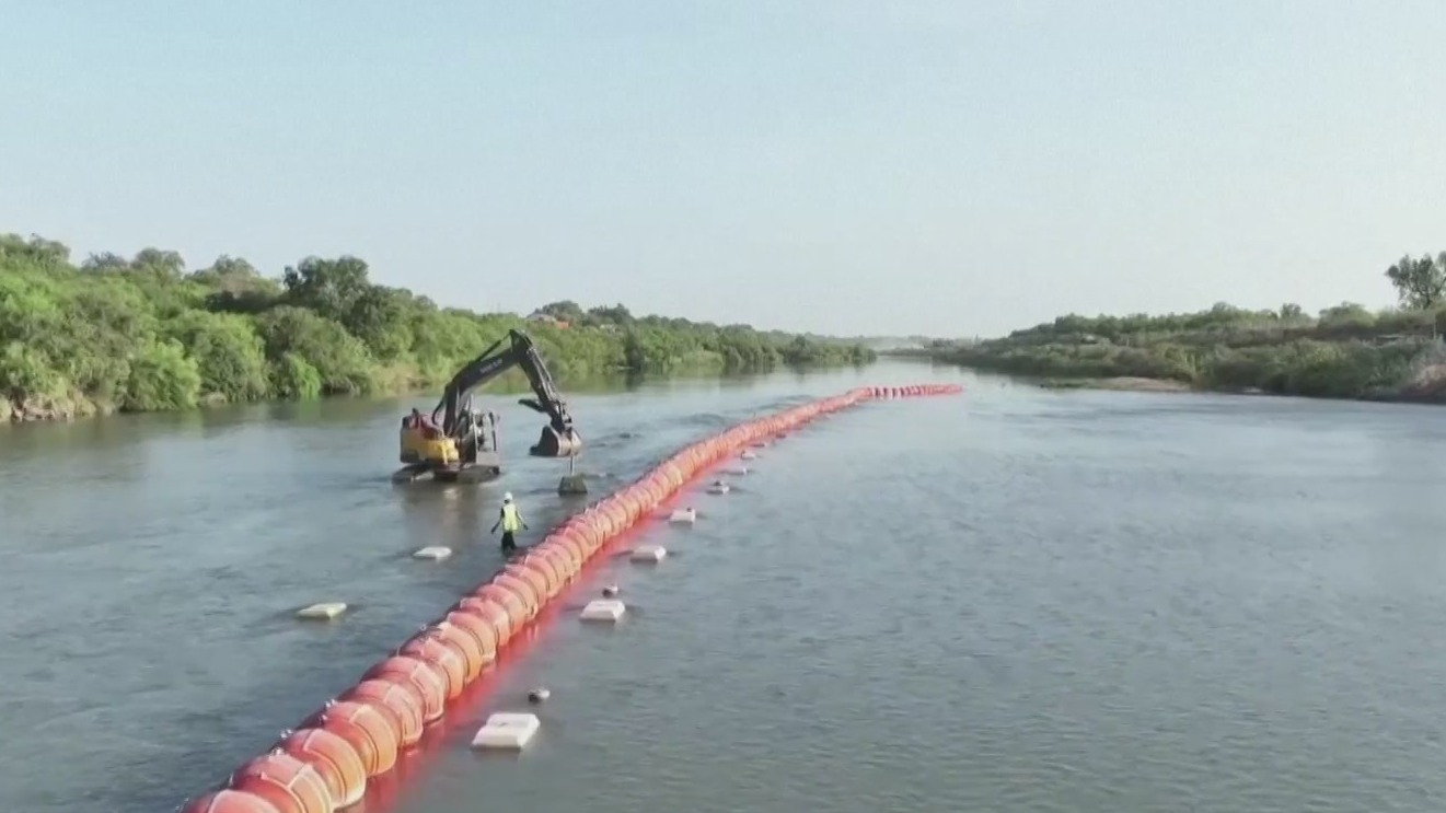 Texas Gov. Abbott to visit border buoys ahead of DOJ hearing ...