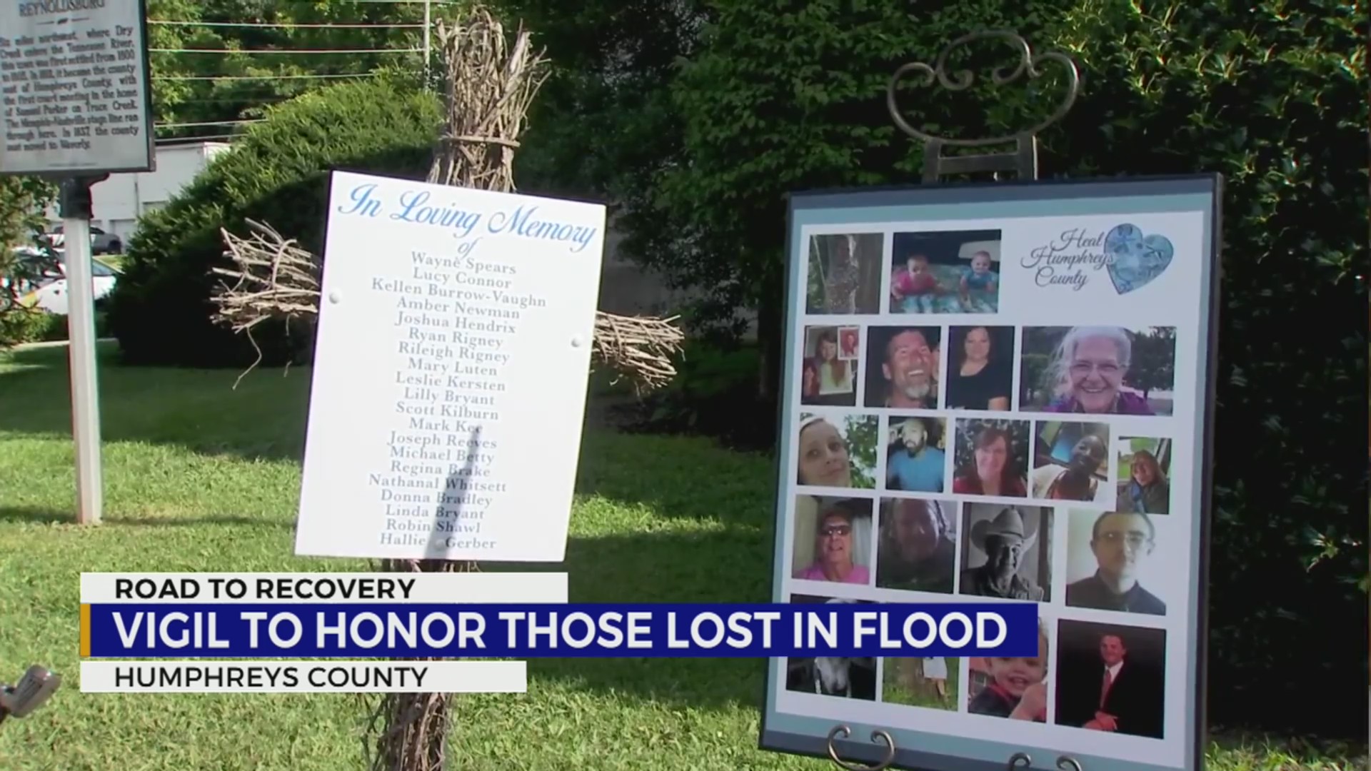 Vigil to honor those lost in Waverly flood – WKRN News 2