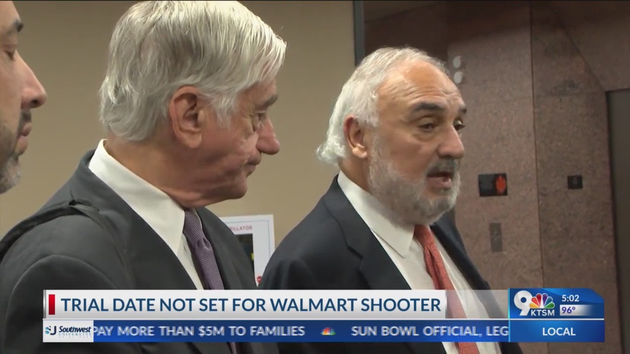 Trial date not set for Walmart shooter – NewsNation