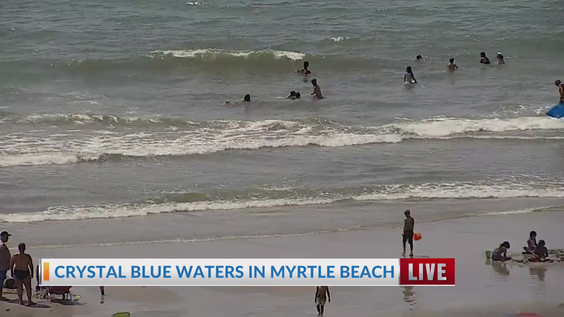 Myrtle Beach seeing blue waters – WCBD News 2