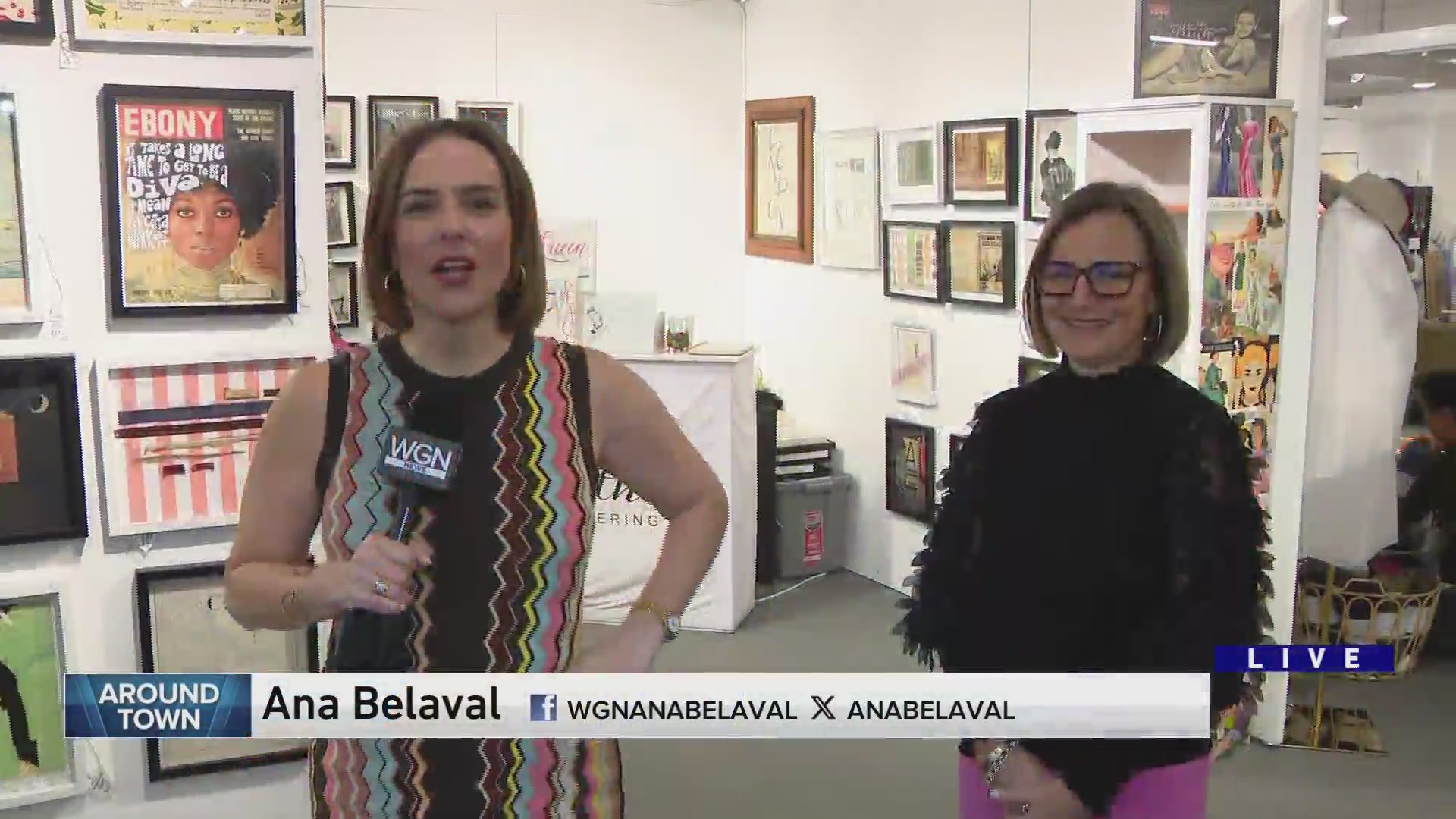 Around Town checks out The One of a Kind Holiday Show – WGN-TV