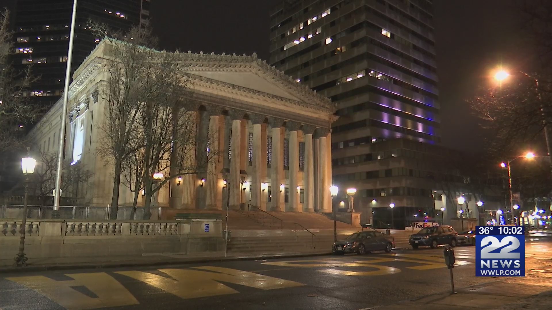 Springfield police release total amount of crime for 2022 – WWLP