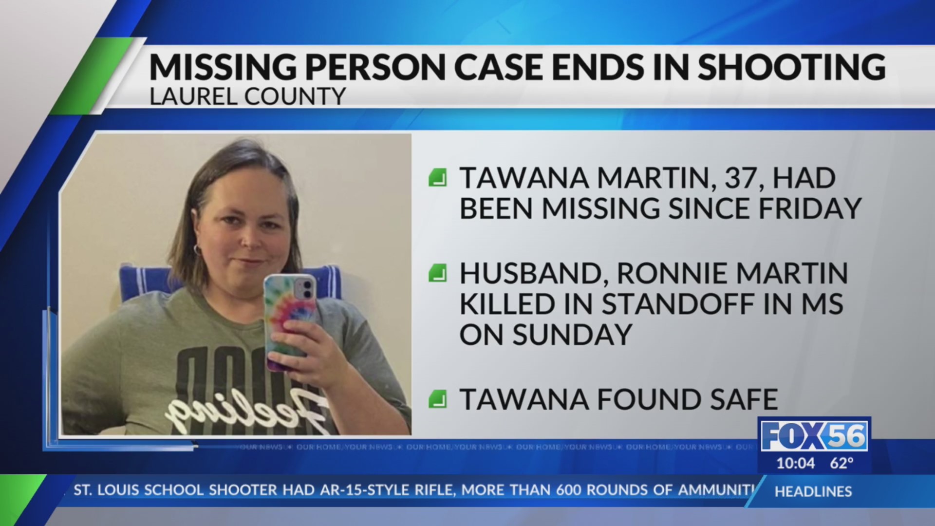 Kentucky man tied to missing person’s case fatally shot in Mississippi ...